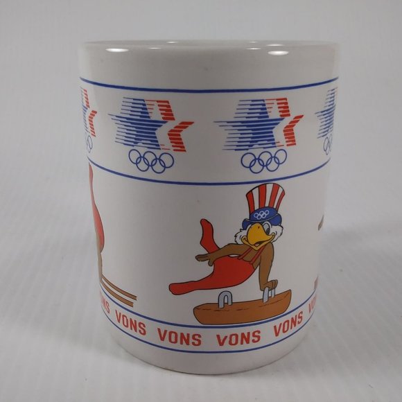 VONS | Kitchen | Vintage Sam The Olympic Eagle 984 Games Mug | Poshmark